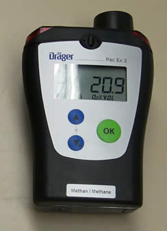 Neues Ex-Warngerät – Dräger Pac Ex 2 – FEUERWEHR VÖRDEN